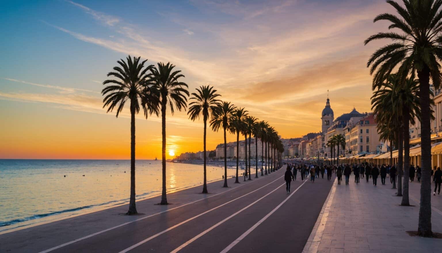 Promenade des Anglais Nice : Histoire et attractions à découvrir