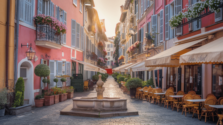 Histoire de la vieille ville de Nice : Secrets et anecdotes